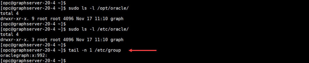 Stand-alone installation of Oracle Graph Server - SORA Magazine - Swiss ...