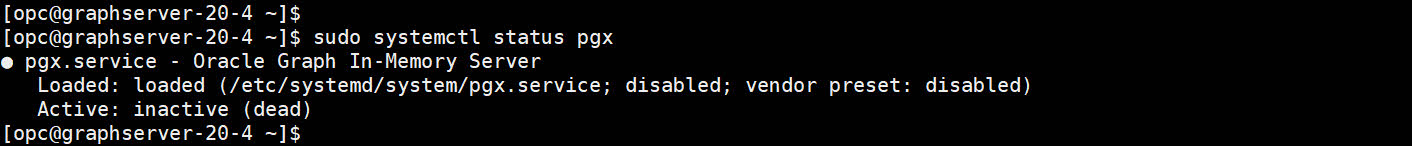 Stand-alone installation of Oracle Graph Server - SORA Magazine - Swiss ...