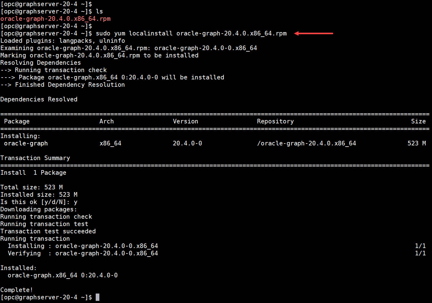 Stand-alone installation of Oracle Graph Server - SORA Magazine - Swiss Oracle User Community ...